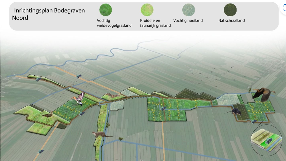 Bodegraven Noord - Veenweiden Gouwe Wiericke